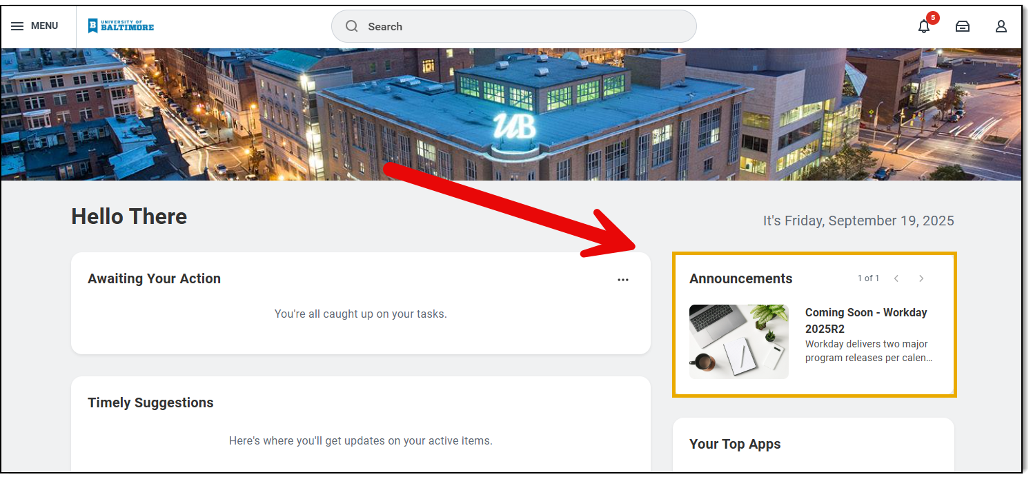 Workday 2025R2 is Live! - Maryland Connect